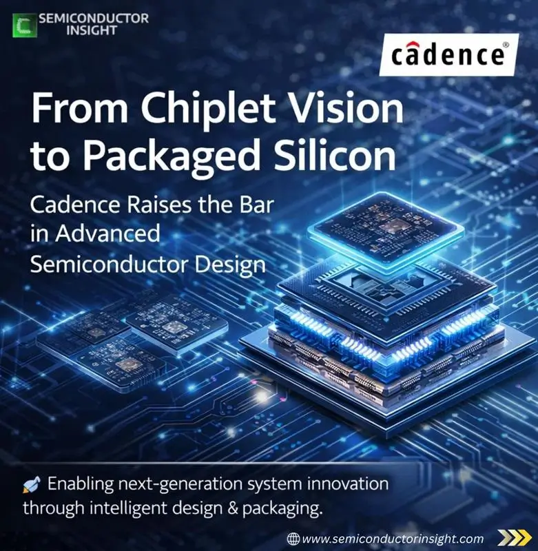 Cadence Introduces Spec-to-Packaged Chiplet Ecosystem to Accelerate ...