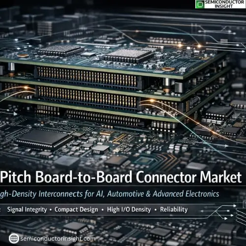Fine Pitch Board-to-Board Connector Market Growth Strengthens with ...