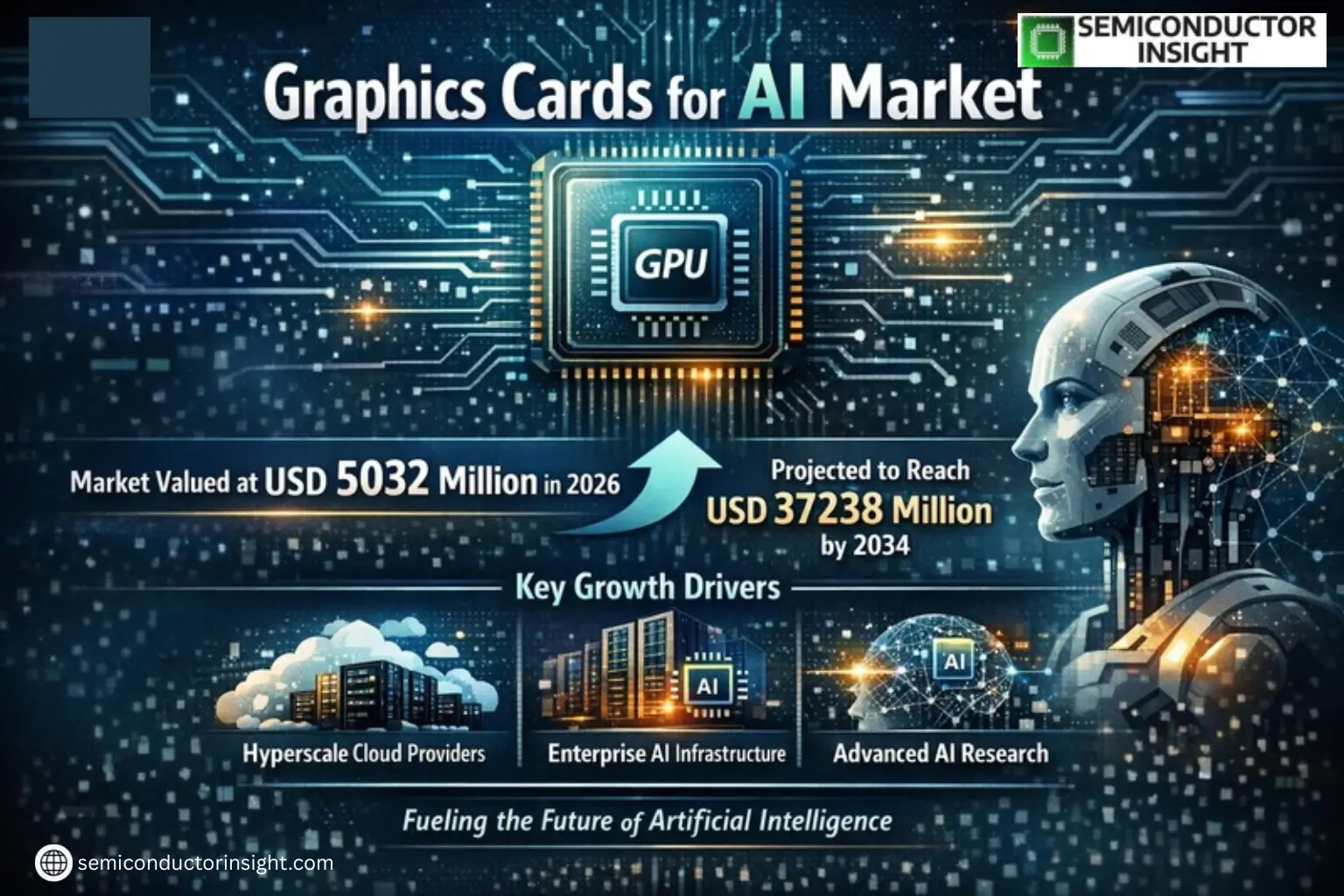 Graphics Cards for AI Market 2026