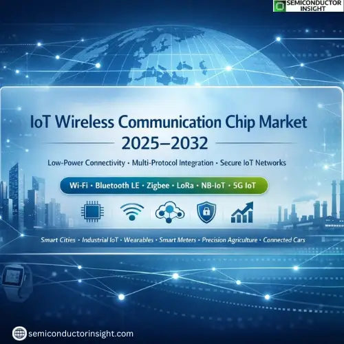 IoT Wireless Communication Chip Market Growth Accelerates with Smart ...