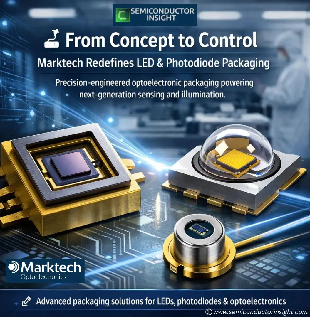 Marktech and Optrans Advance Photonics Packaging with Transfer-Molded ...