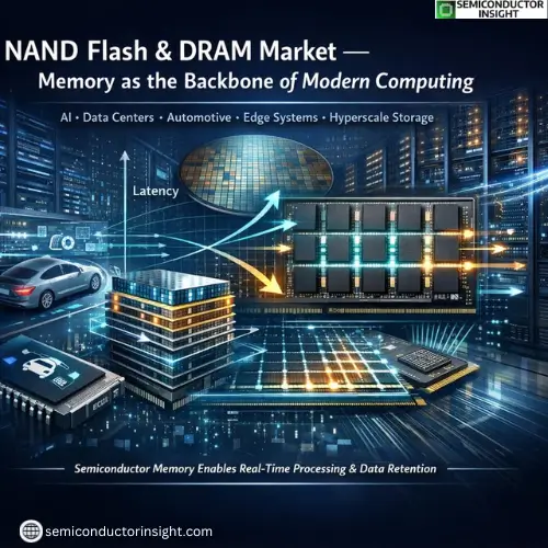 NAND Flash and DRAM Market Forecast Strengthens with AI, Cloud, and ...