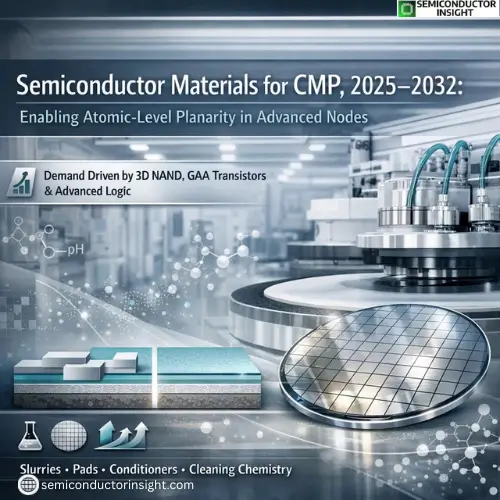 Semiconductor Materials for CMP Industry Outlook Driven by ...