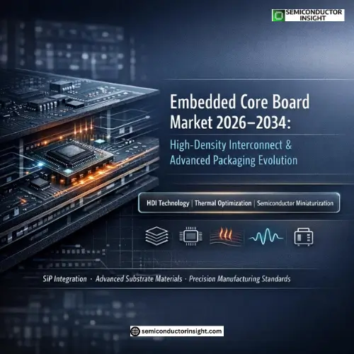 Advanced Semiconductor Systems Powered by Embedded Core Board ...