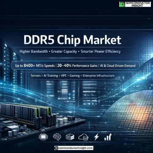 How DDR5 Chips Market is Redefining Memory Architecture in Advanced ...