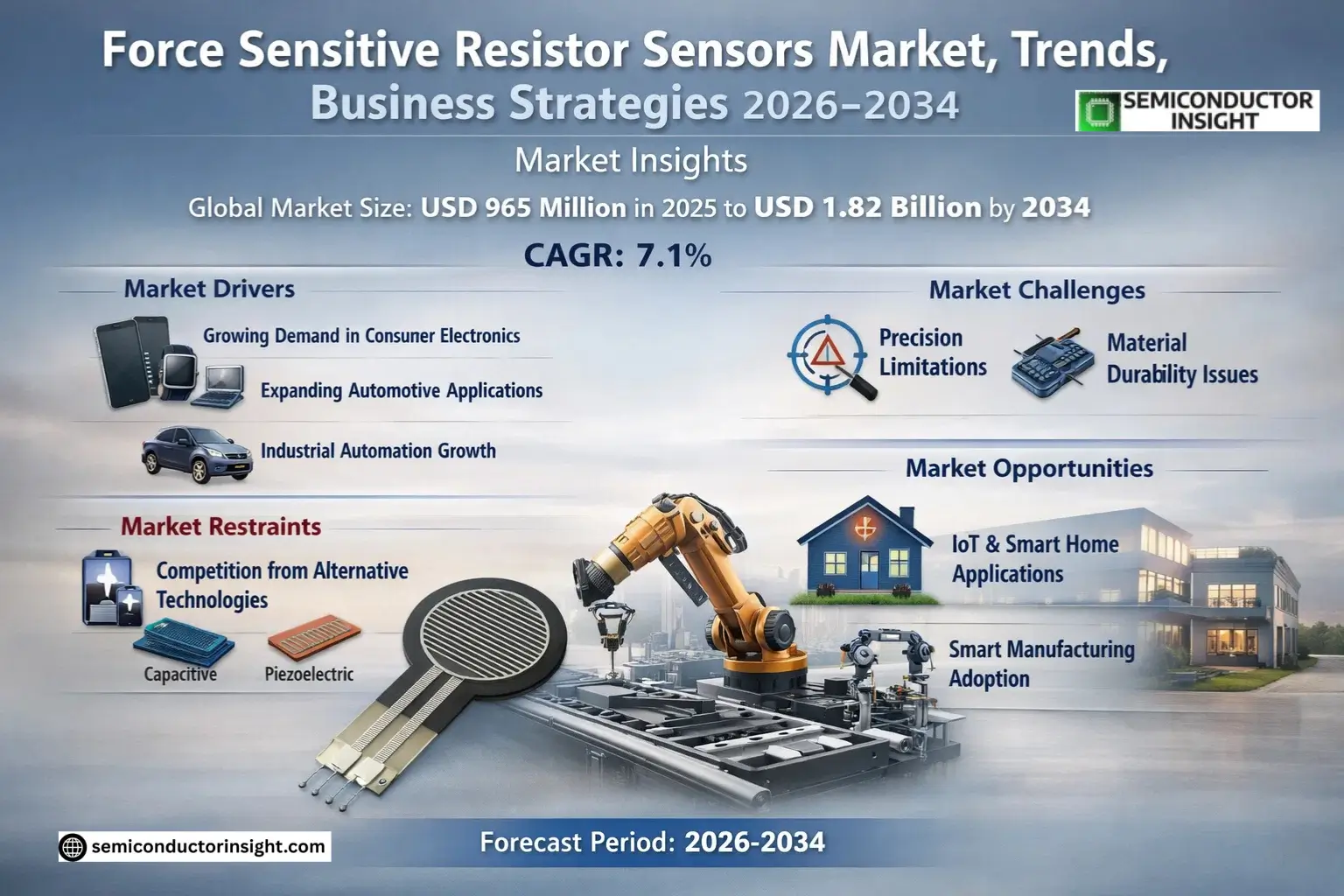 Force Sensitive Resistor Sensors Market 2026
