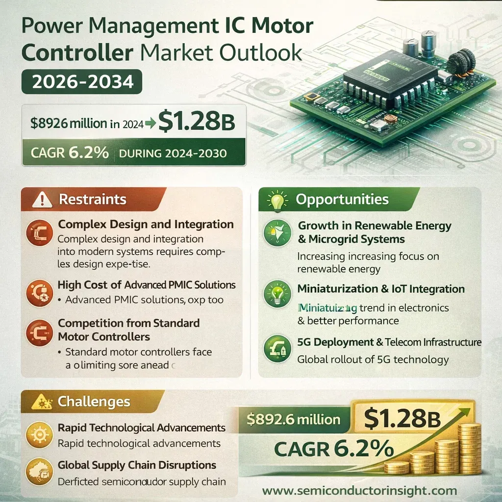 Power Management IC Motor Controller Market 2026