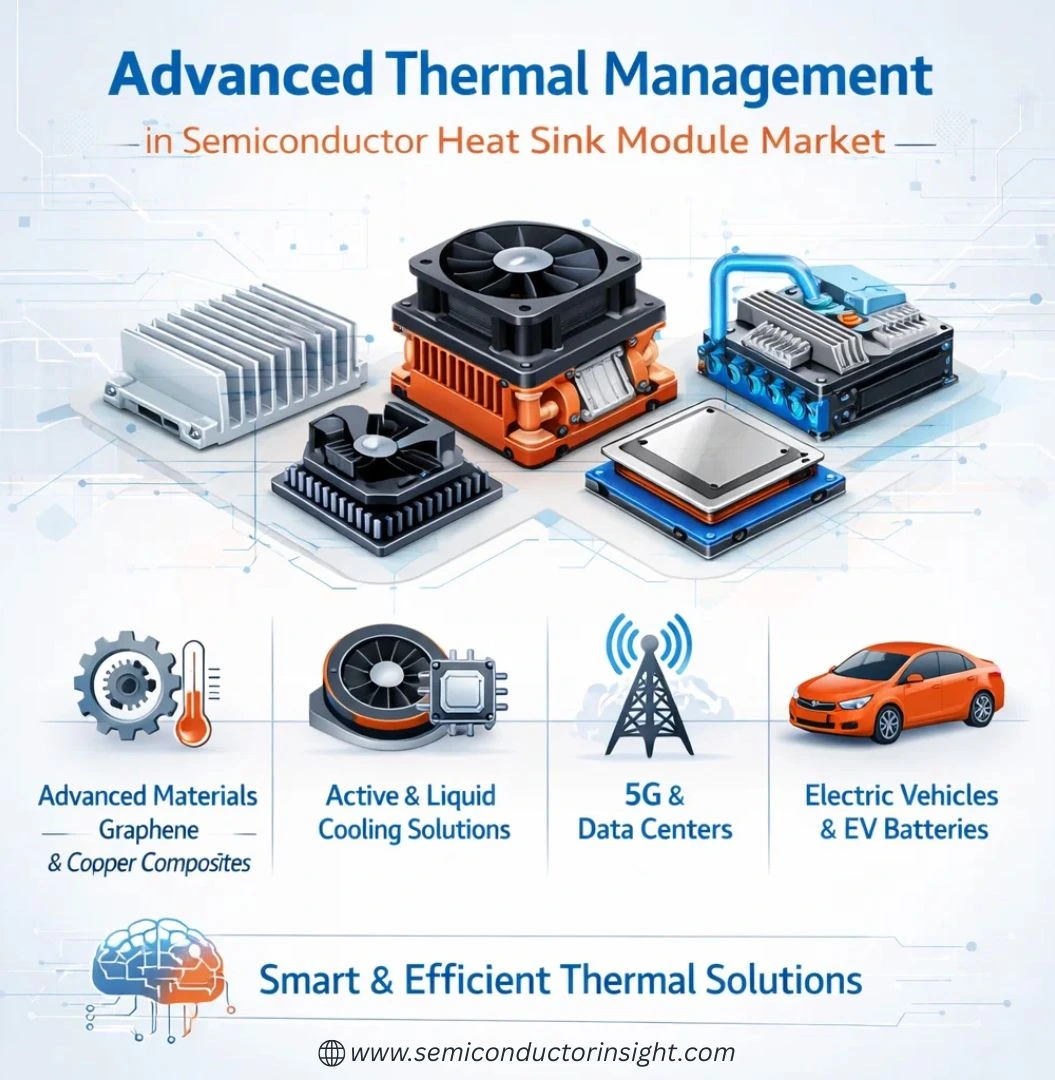 Advanced Thermal Management Solutions in Semiconductor Heat Sink Module ...