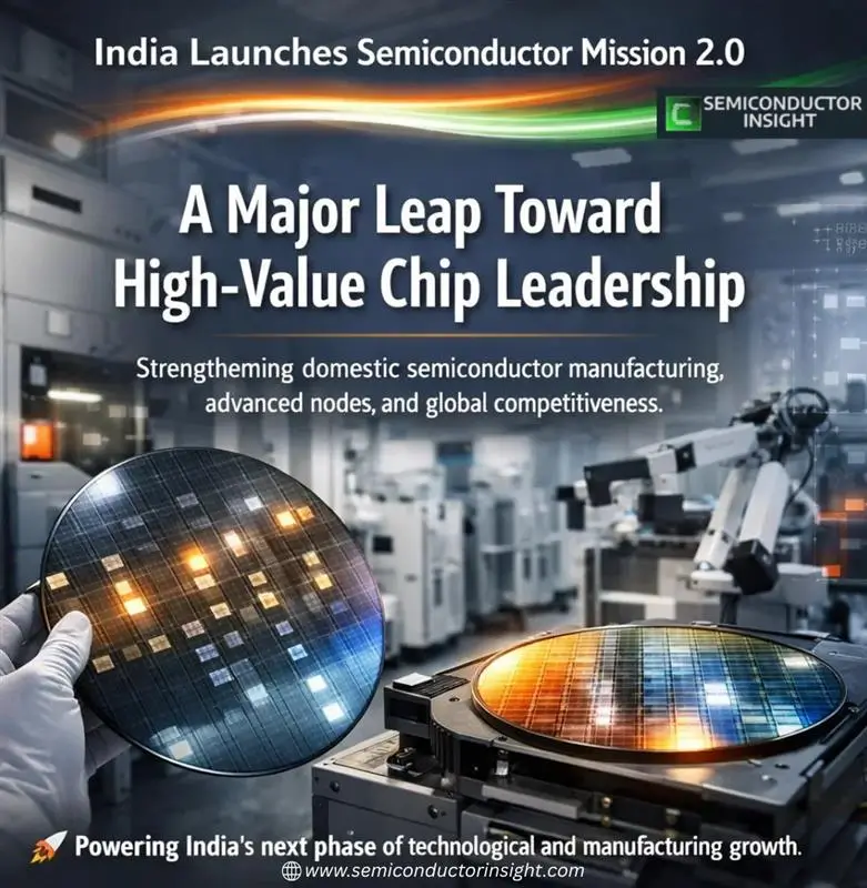 Union Budget 2026: India Launches Semiconductor Mission (ISM) 2.0 to ...