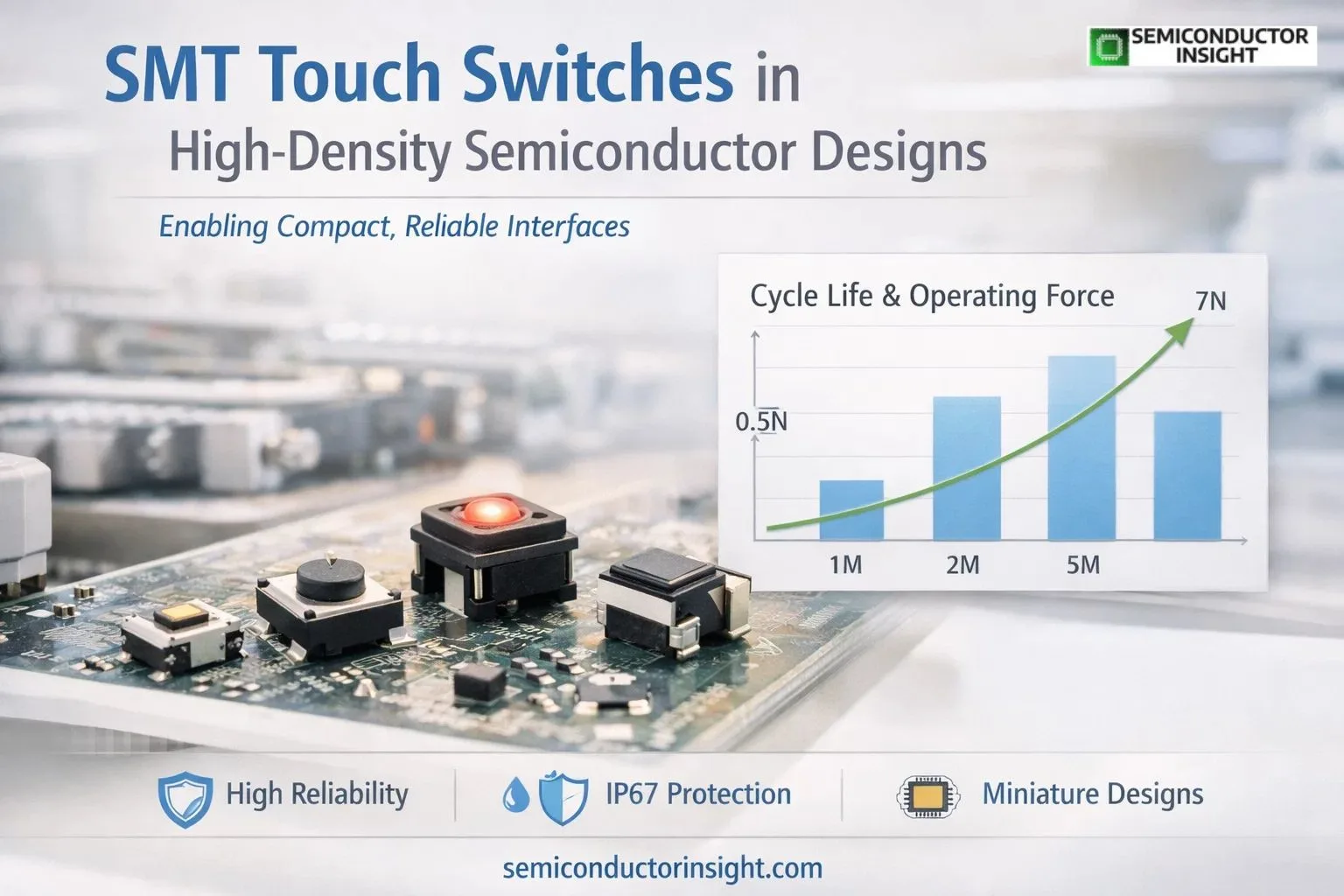 Why SMT Touch Switches Are Gaining Ground in High-Density Semiconductor ...