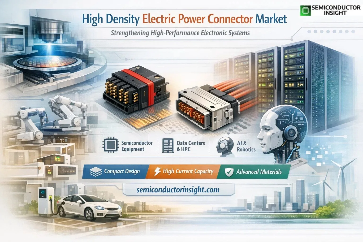 High Density Electric Power Connector Market Strengthening High ...
