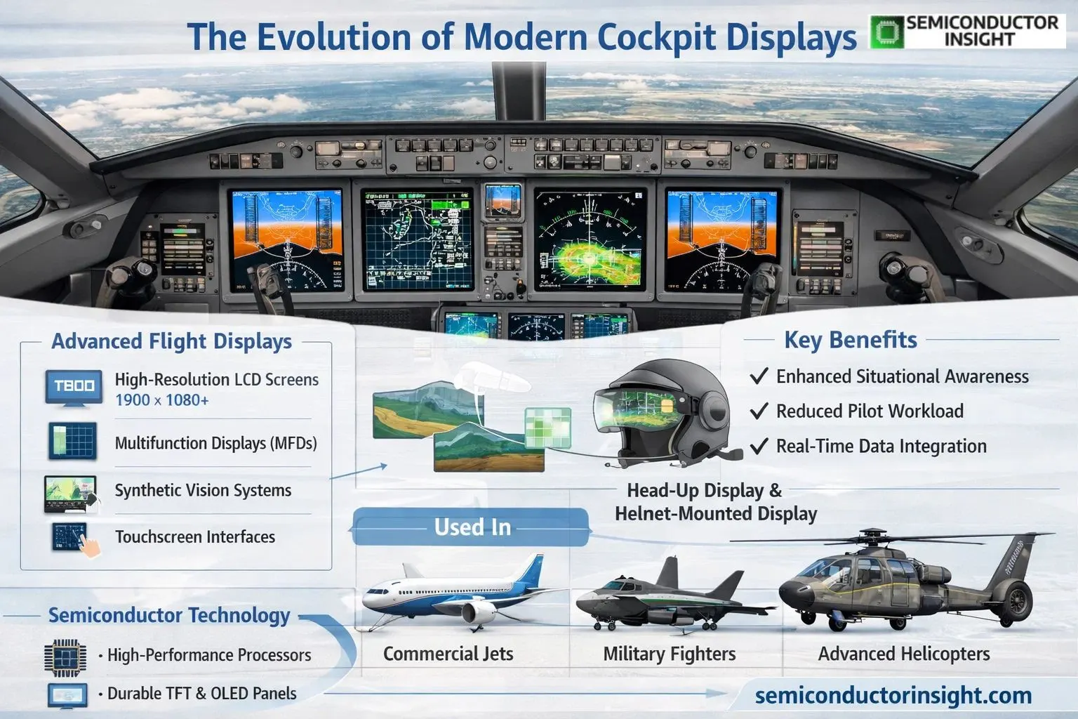 Integrated Flight Systems Expanding the Cockpit Display Market ...