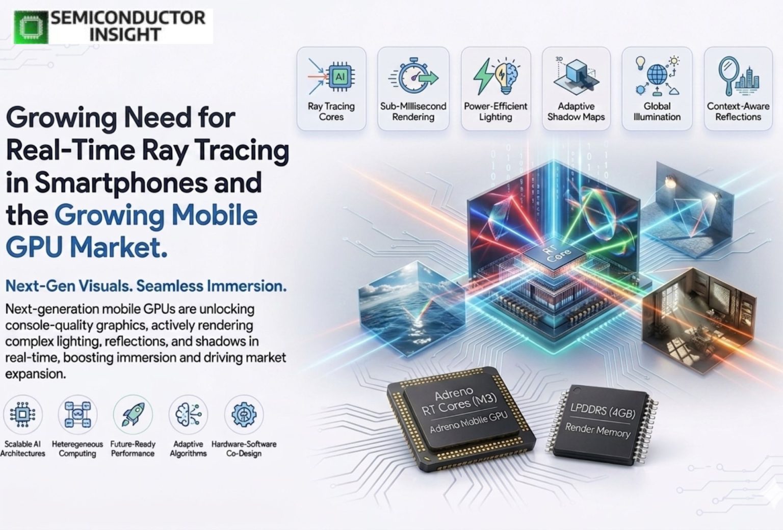 Growing Need for Real-Time Ray Tracing in Smartphones
